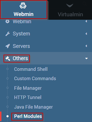 How To Install New Perl Modules In Virtualmin | Hostwinds