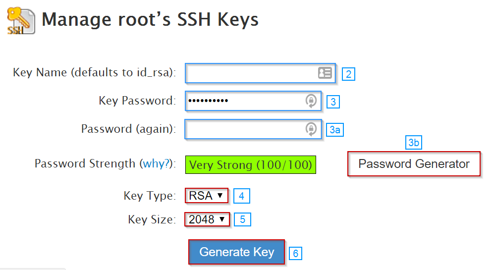 Manage root’s SSH Keys | Hostrs