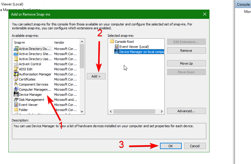 Microsoft Management Console (Windows Server) | Hostwinds