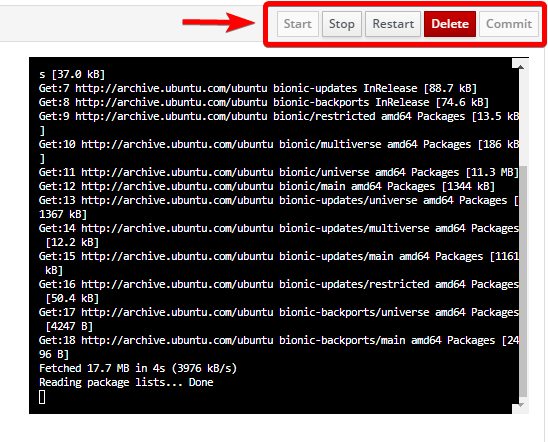 Installing and using cockpit-docker (Linux VPS) | Hostwinds