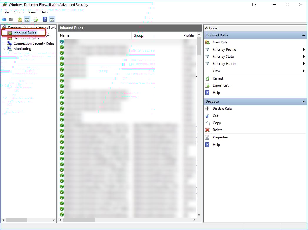 How To Open and Block Ports in Windows Firewall | Hostwinds