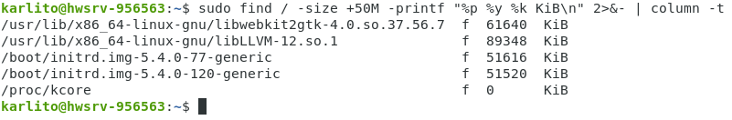 Finding and Acting on Files with Ubuntu 22.04 LTS | Hostwinds