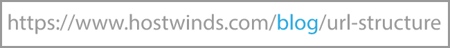 URL的11个部分：完整的指南 | Hostwinds