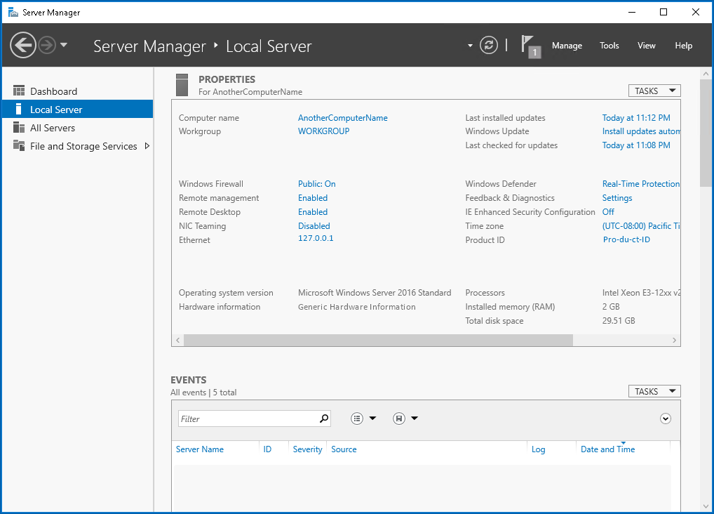 How to Use Add Roles and Features Wizard | Hostwinds
