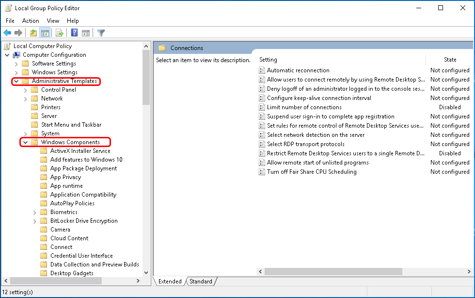Enable Multiple Remote Desktop Sessions on Windows Server | Hostwinds