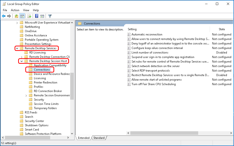 Enable Multiple Remote Desktop Sessions on Windows Server | Hostwinds