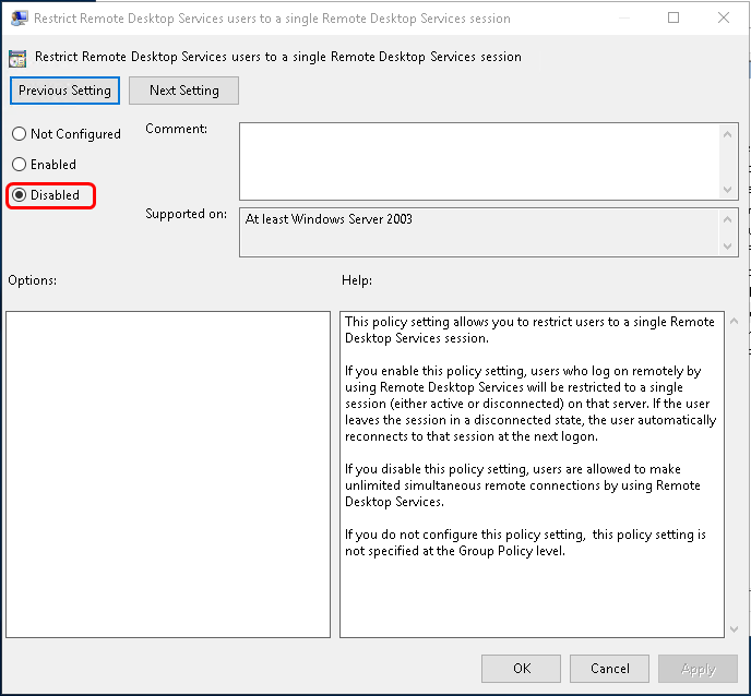 Enable Multiple Remote Desktop Sessions on Windows Server | Hostwinds