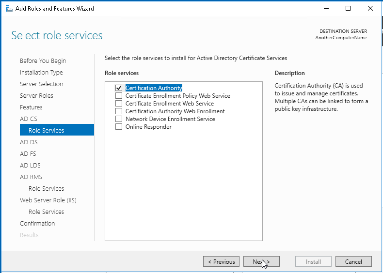 How to Use Add Roles and Features Wizard | Hostwinds