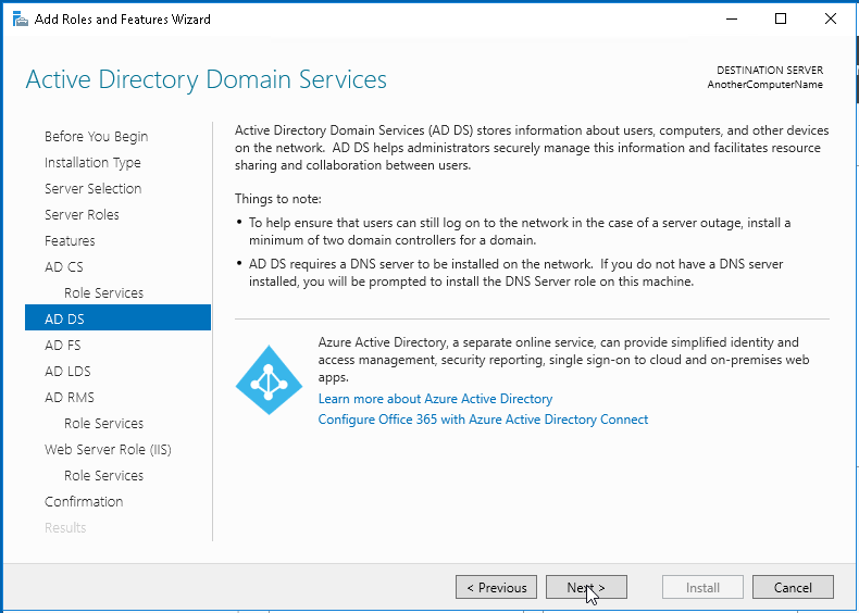 How to Use Add Roles and Features Wizard | Hostwinds