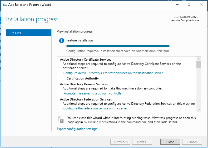 How to Use Add Roles and Features Wizard | Hostwinds