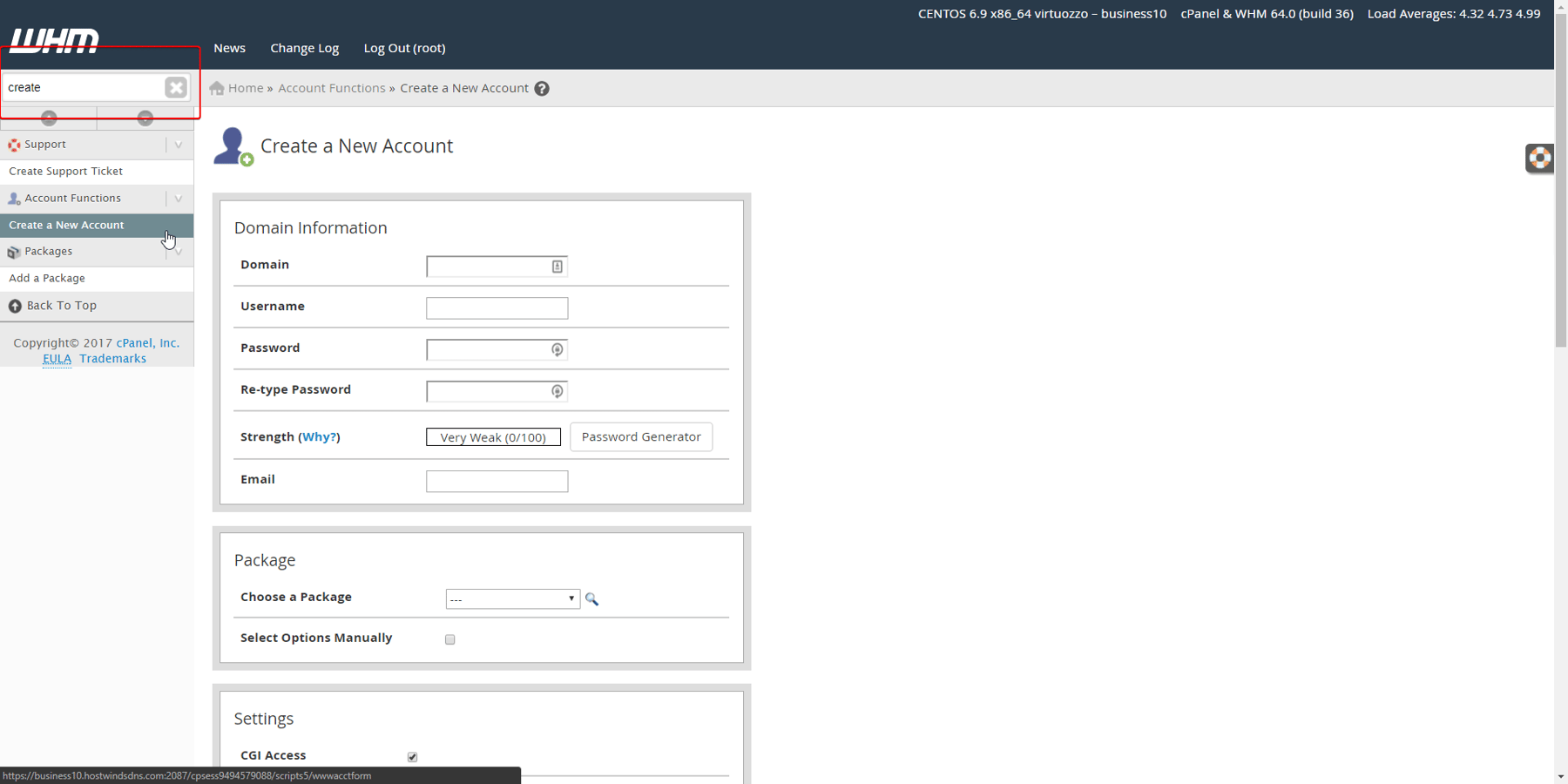 How to Get Started with your New cPanel / WHM Server | Hostwinds