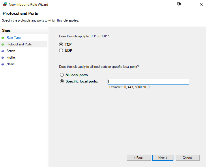 How To Open and Block Ports in Windows Firewall | Hostwinds
