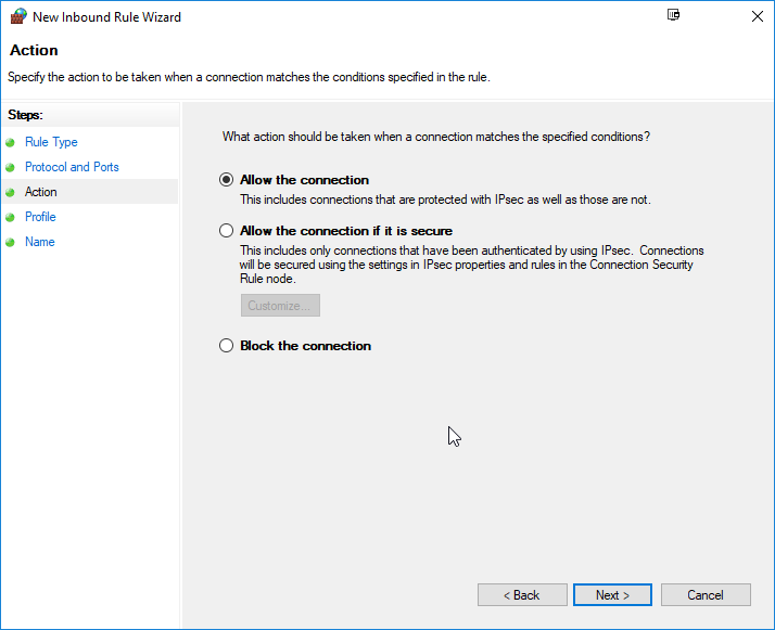 How To Open Or Block Ports Using Windows Firewall | Hostwinds