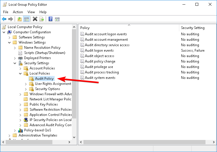 How to Review Login Events in a Windows Server | Hostwinds