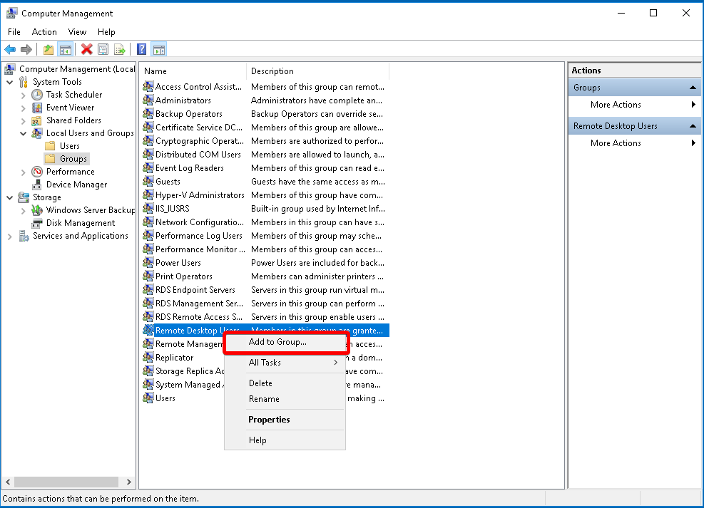 RDP Permissions for Multiple RDP Connections (Windows Server 2016 ...