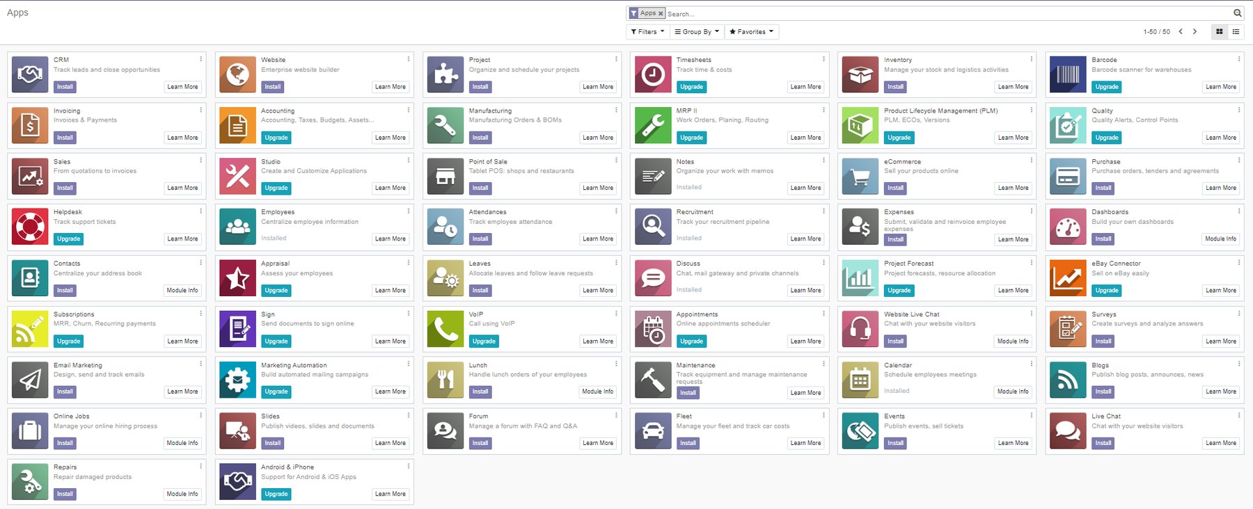 Install Odoo (Ubuntu 18.04) | Hostwinds