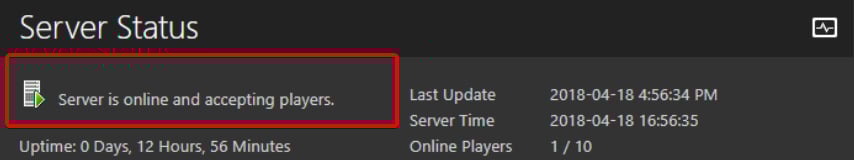 McMyadmin에서 Minecraft 서버 상태를 확인하는 방법 | Hostwinds