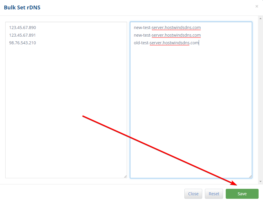 How to Set rDNS? | Hostwinds