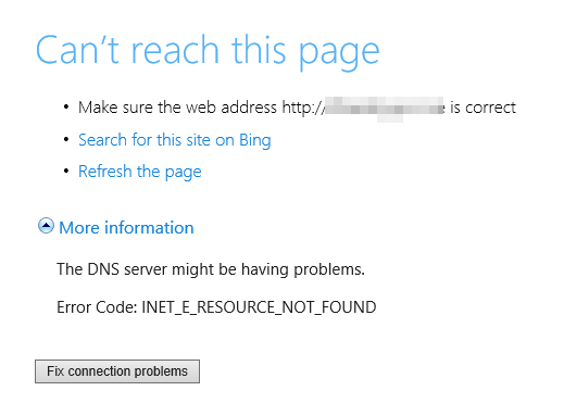 What To Do When Your Domain Isn’t Resolving | Hostwinds