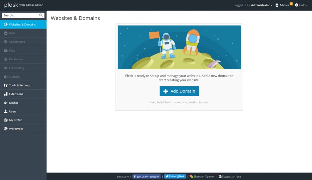 How to Log in to Plesk | Hostwinds