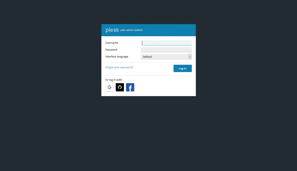 How to Log in to Plesk | Hostwinds