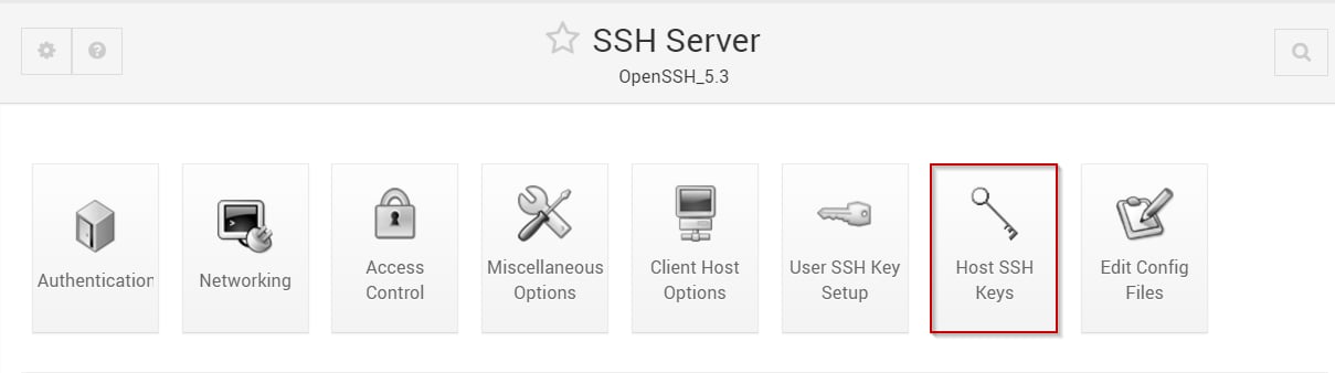 How to Manually Add SSH Keys in Virtualmin | Hostwinds