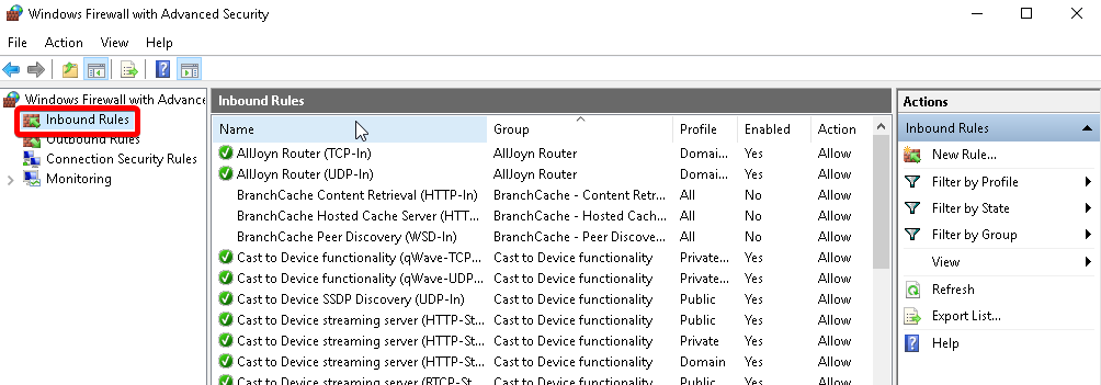Restrict RDP Access By IP Address | Hostwinds