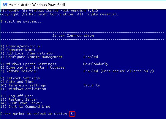 How to Manage Updates on Windows Server 2016 | Hostwinds