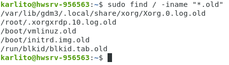 Finding and Acting on Files with Ubuntu 22.04 LTS | Hostwinds