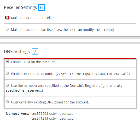 How To Create A CPanel Account In WHM Hostwinds