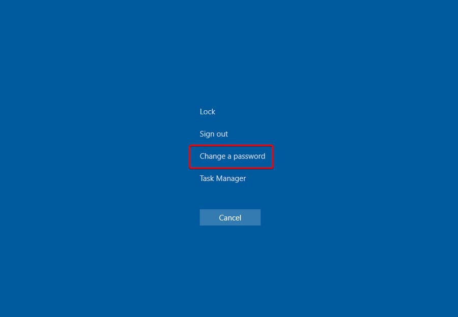 Change Windows VPS Password Hostwinds