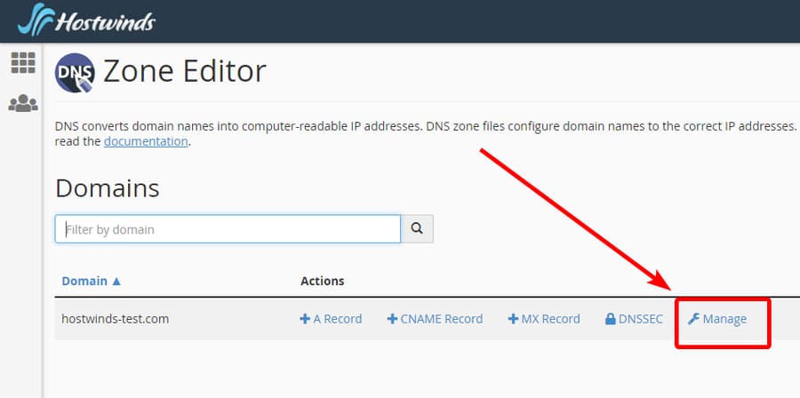 How To Change A CNAME Record Hostwinds