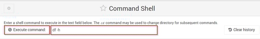 How To Locate And Access The Webmin Command Shell Hostwinds