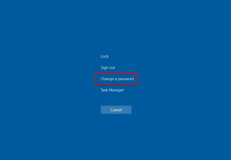 Change Windows VPS Password Hostwinds