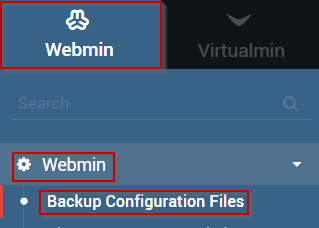 How To Backup Virtualmin Configuration Files Hostwinds
