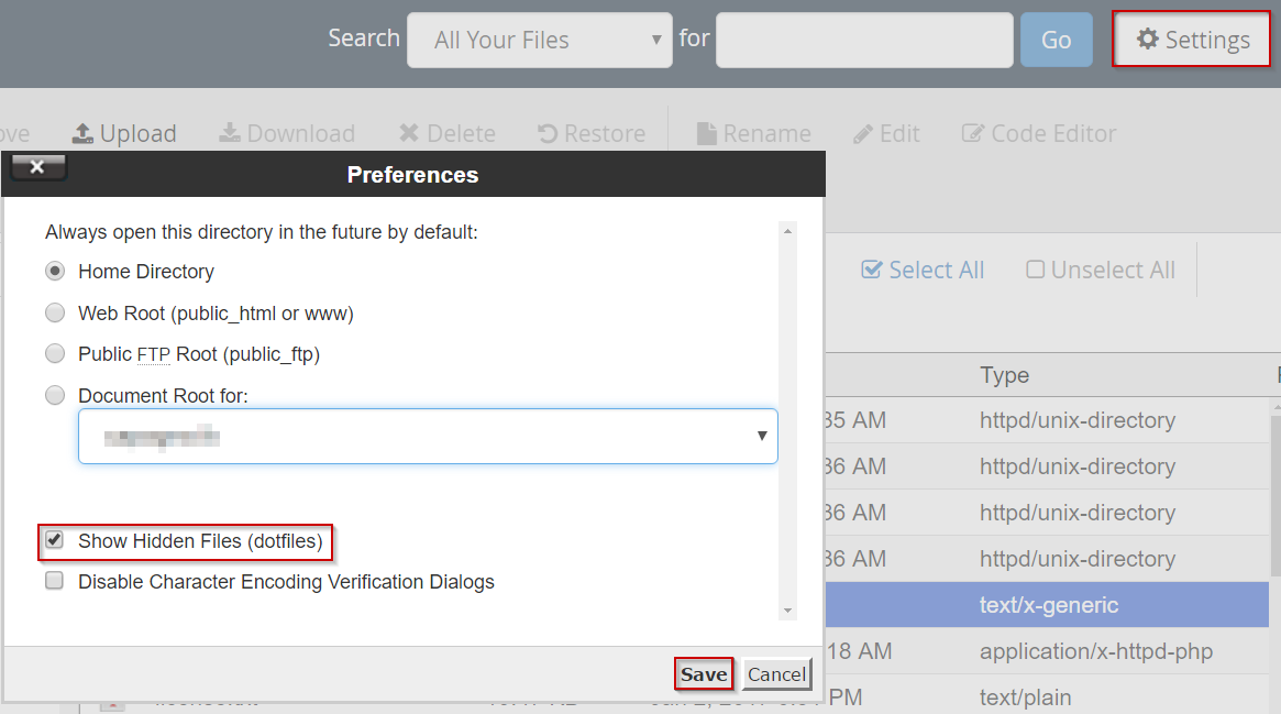 How To Create And Edit Htaccess File In CPanel Hostwinds