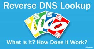 Reverse DNS Lookup: What is it? How Does it Work? | Hostwinds