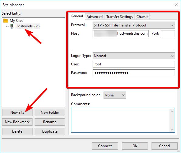 Connect To Your Linux Server Using SFTP Hostwinds