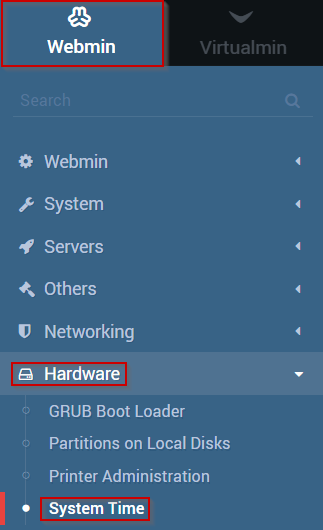 How To Change Your Server Time In Virtualmin Hostwinds